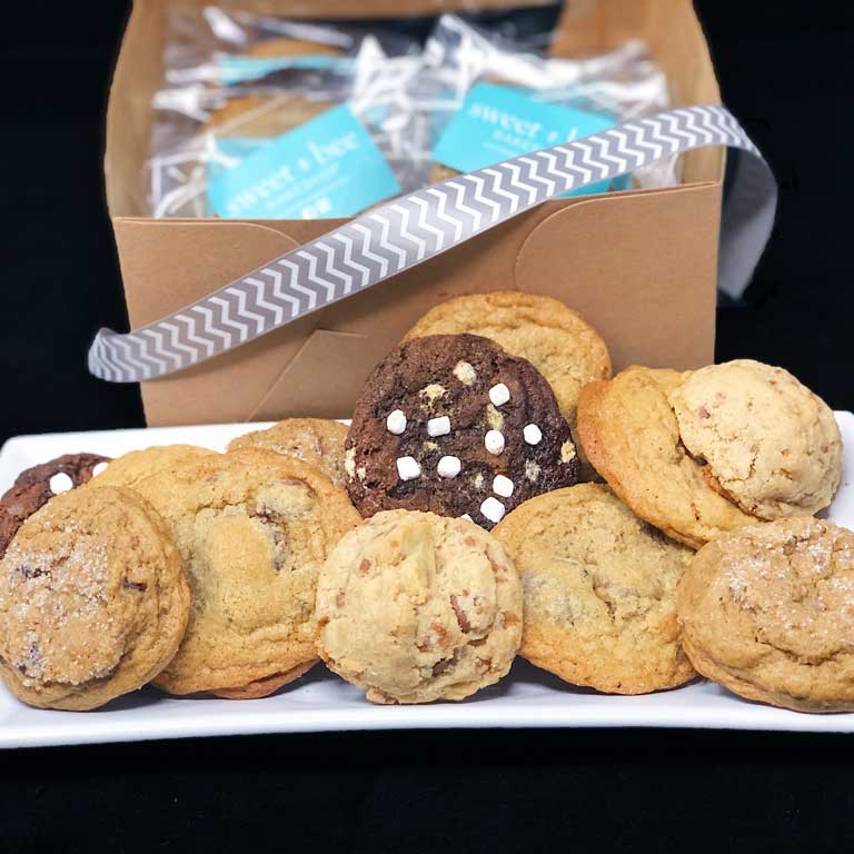 Big Box of Baked Cookies - Sweet Bee Bakeshop