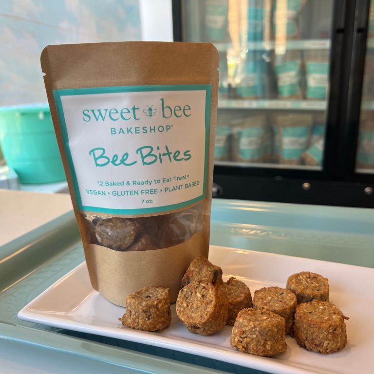 Bee Bites Vegan Baked Treats - Sweet Bee Bakeshop