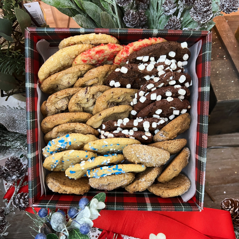 Holiday Gift Box - Sweet Bee Bakeshop